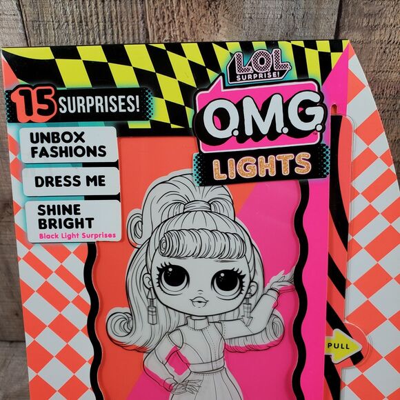 L.O.L. Surprise! | Accents | Lol Surprise Omg Lights Speedster Doll ...